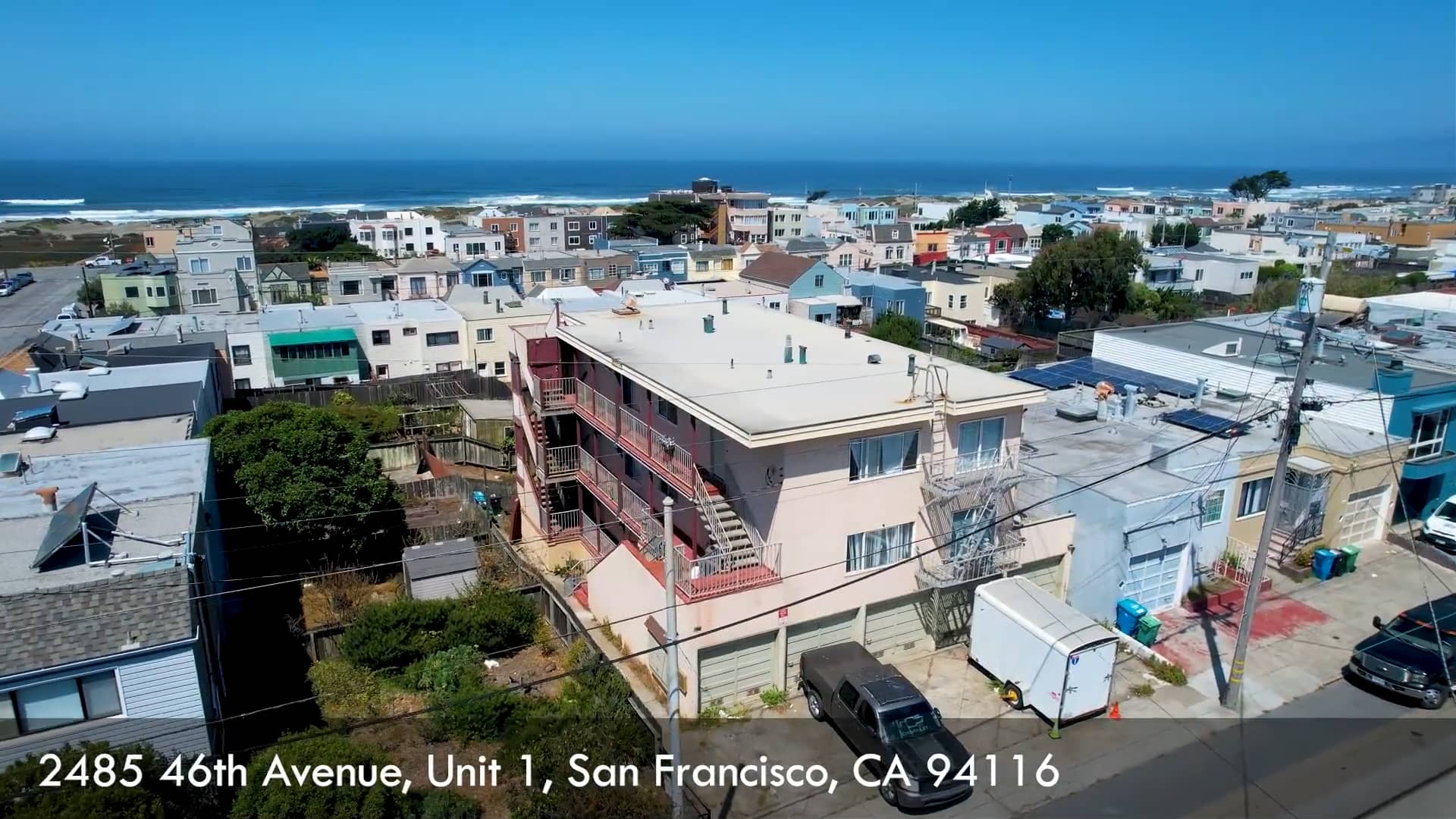 2485 46th Avenue, Unit 1, San Francisco, CA 94116 on Vimeo