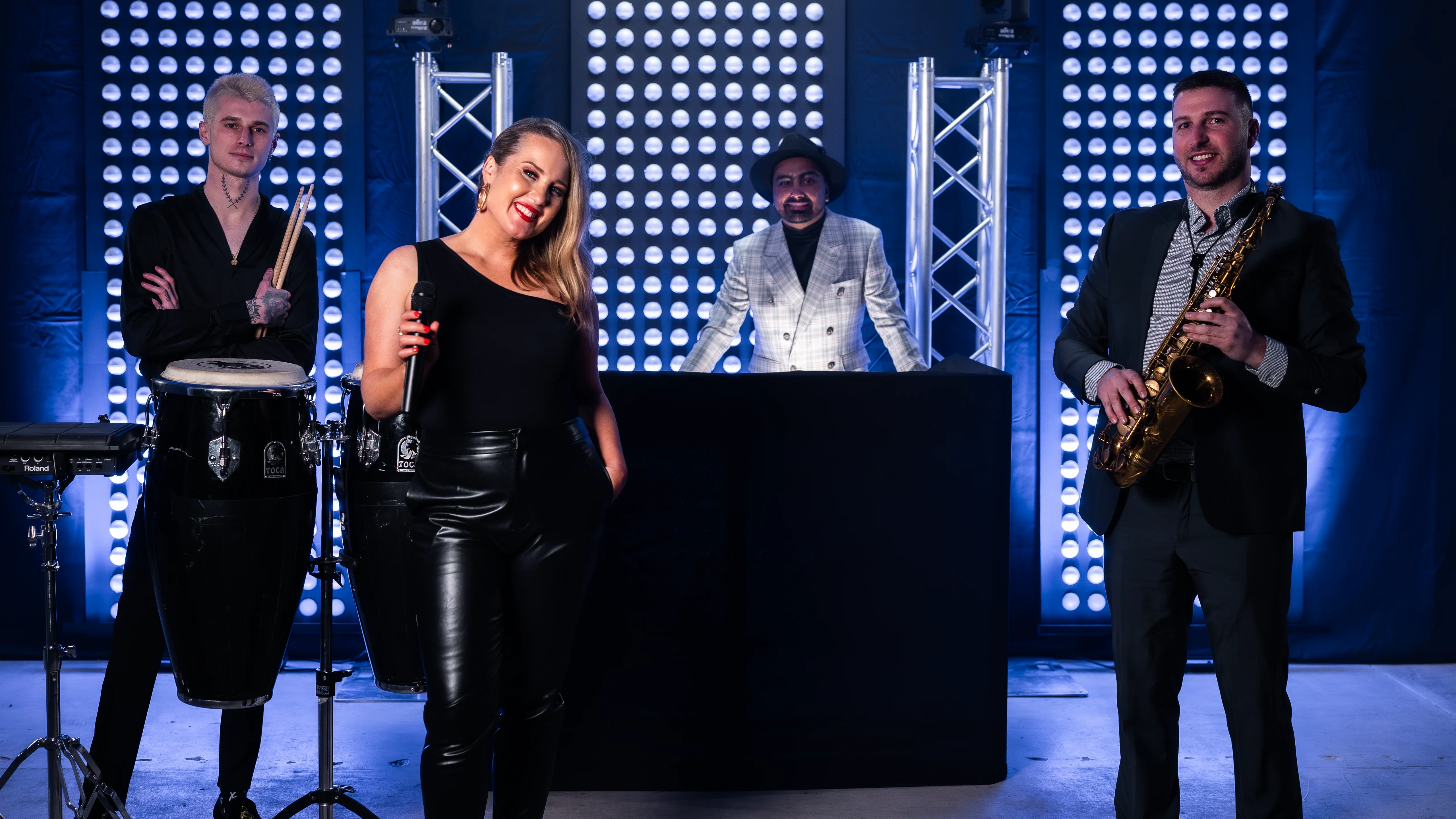 Levitating | Gigi DJ Band | Hey Jack on Vimeo
