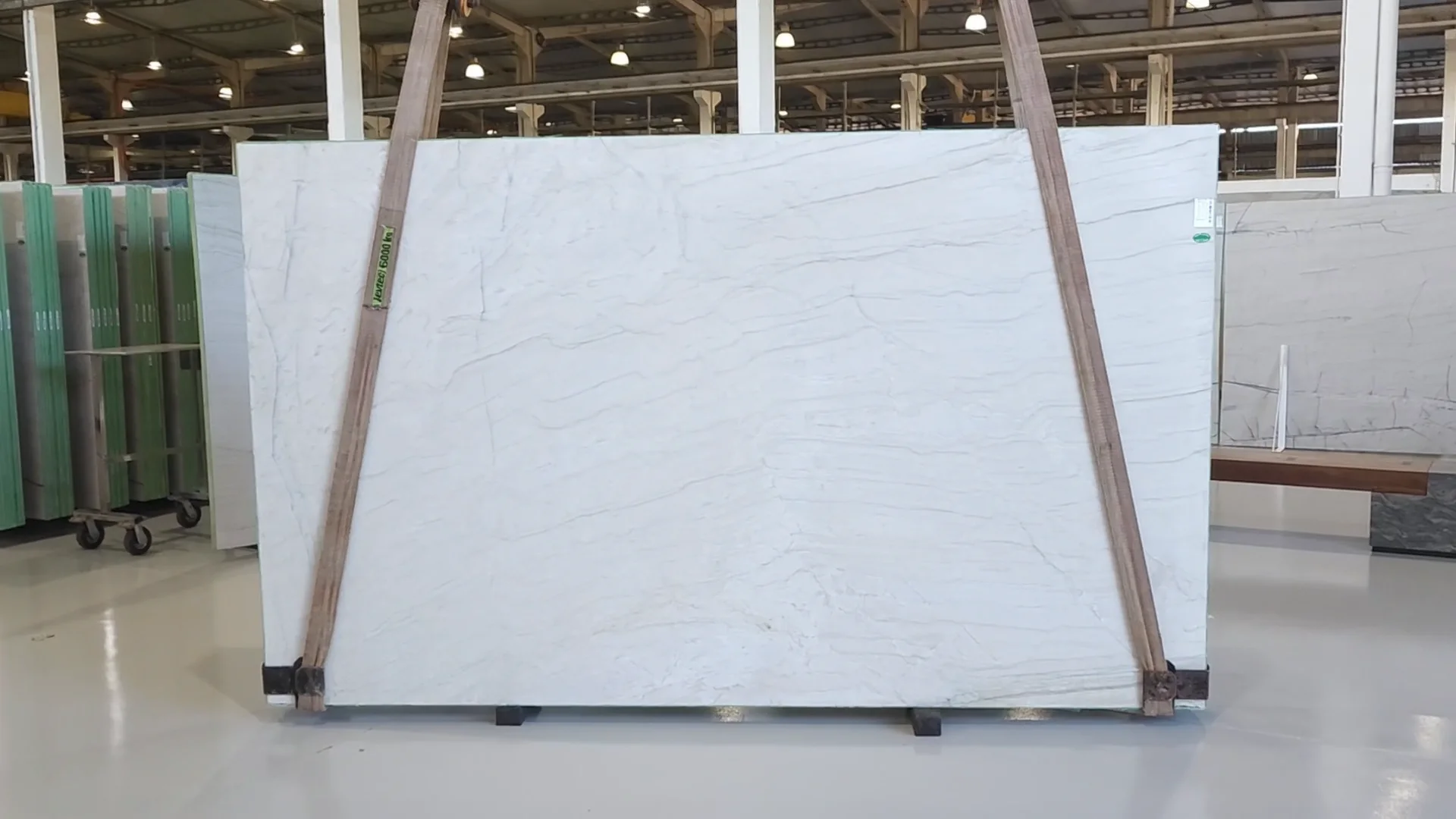 White Lux Block 201572 • 3CM