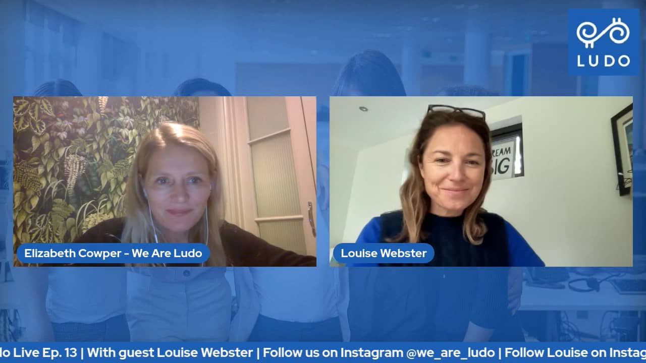 Ludo Live #13 with special guest Louise Webster on Vimeo