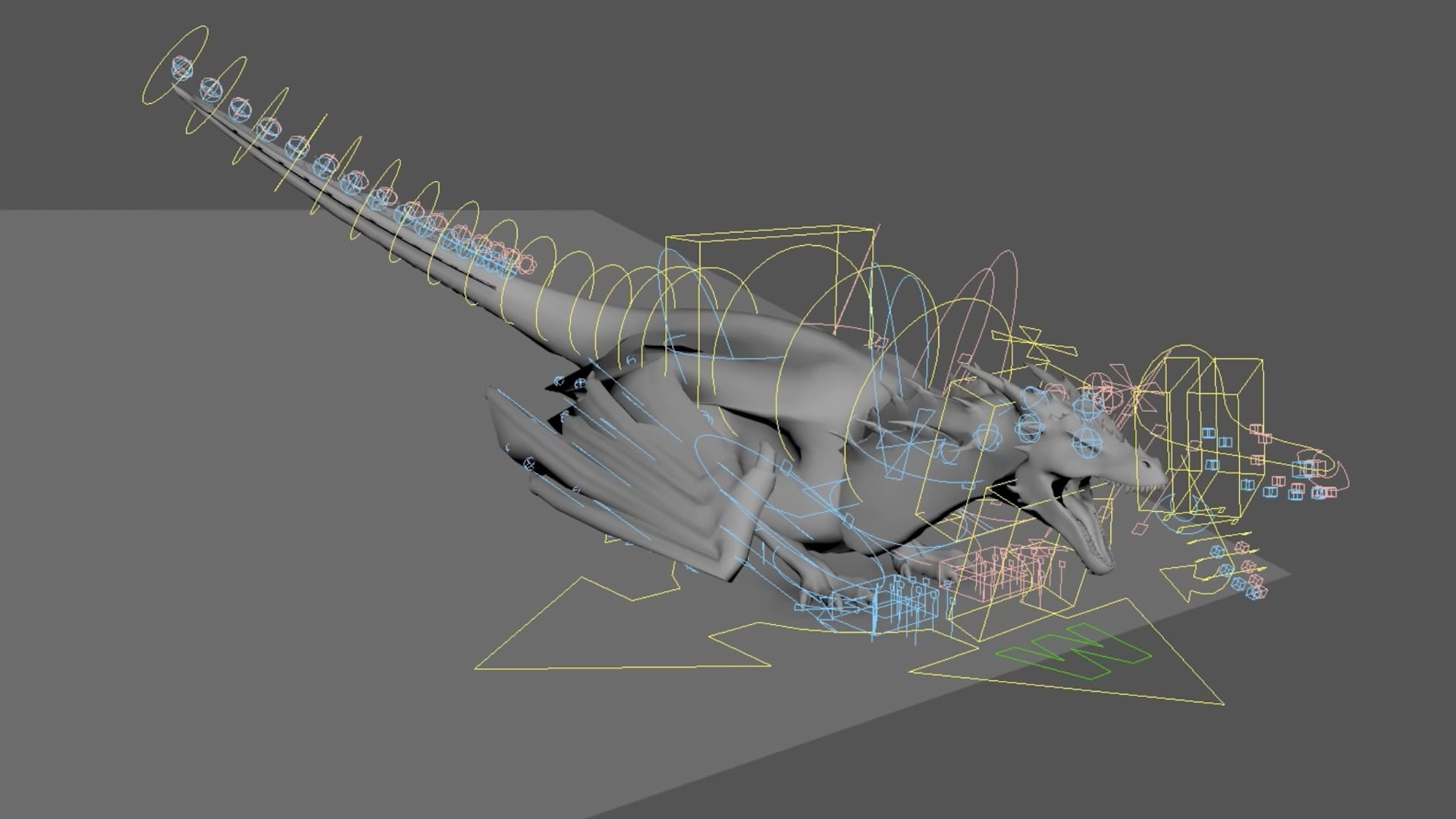 bts comp dragon on Vimeo