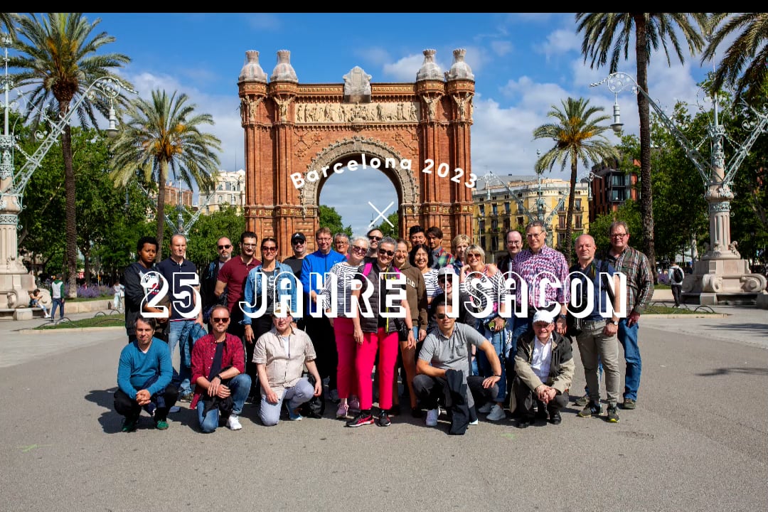 25 Jahre isacon - Barcelona 2023 on Vimeo