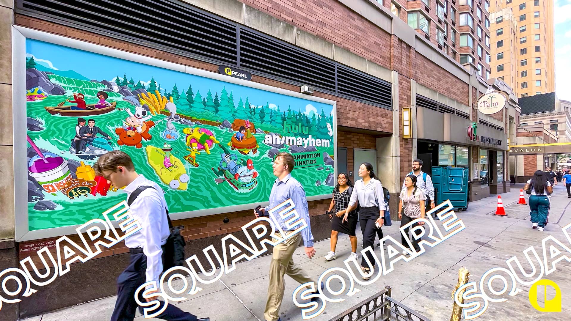 Hulu: Animayhem - NYC on Vimeo