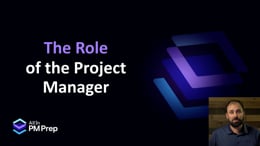 Role Of The Project Manager On Vimeo