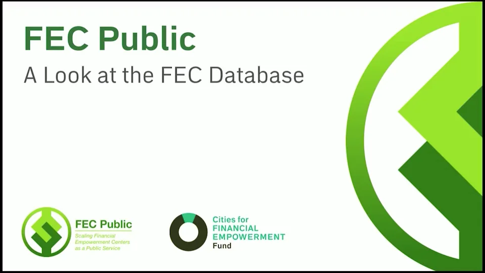 FEC Academy - FECBOT Database on Vimeo