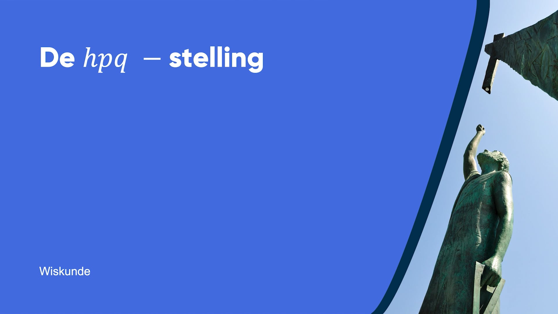 De stelling van Thales | Wiskunde