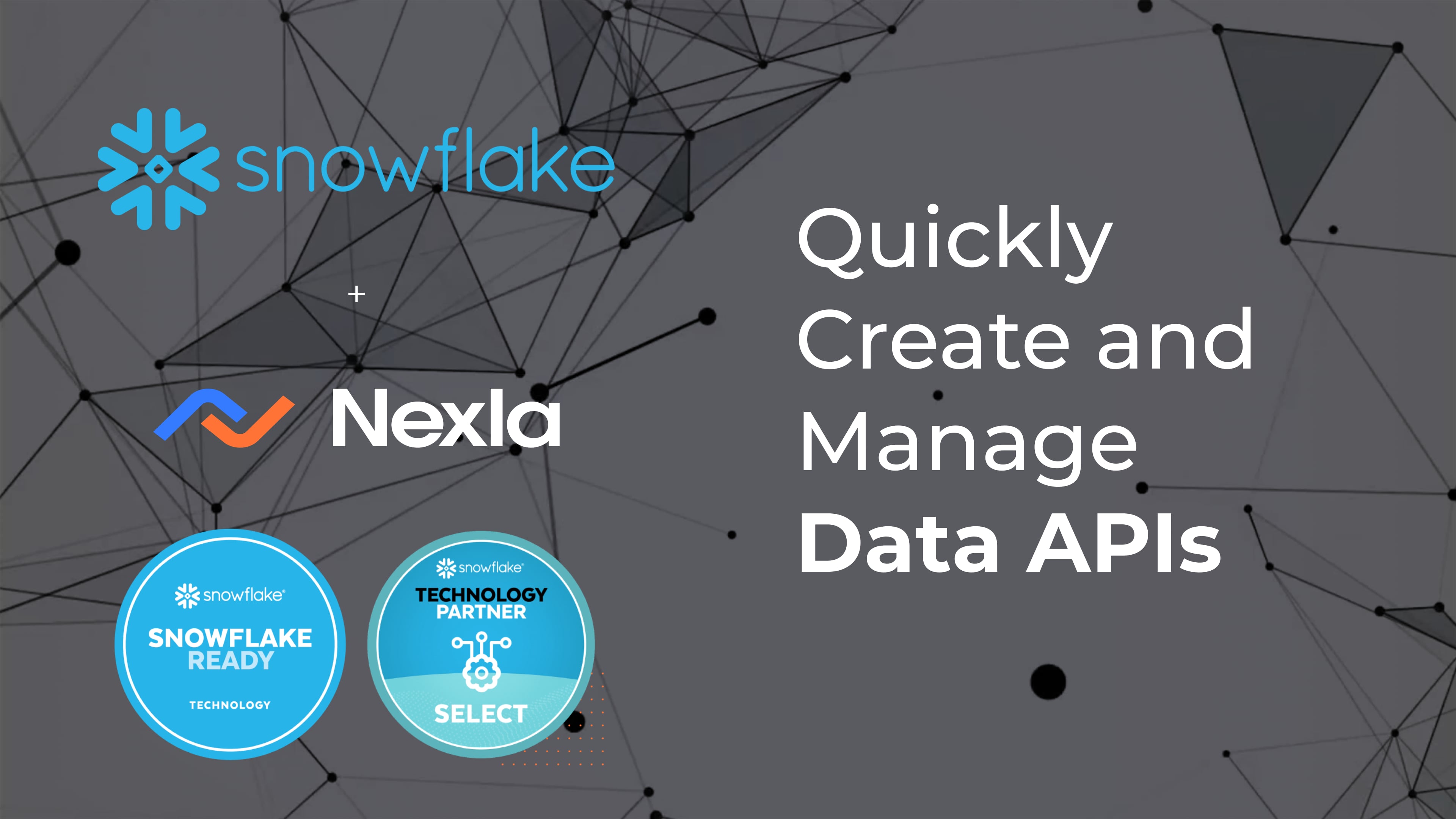 Rapidly Create Data APIs for Snowflake on Vimeo
