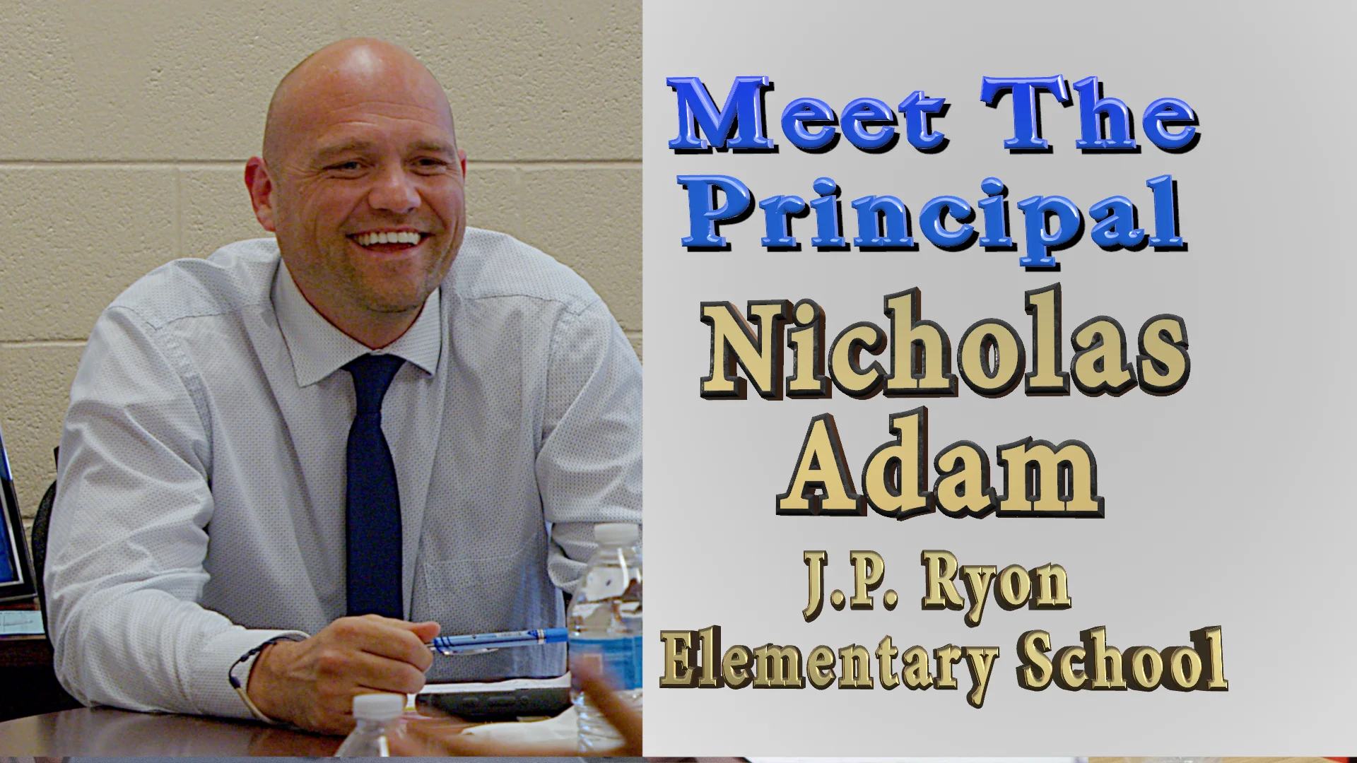 Meet The Principal: Nicholas Adam on Vimeo