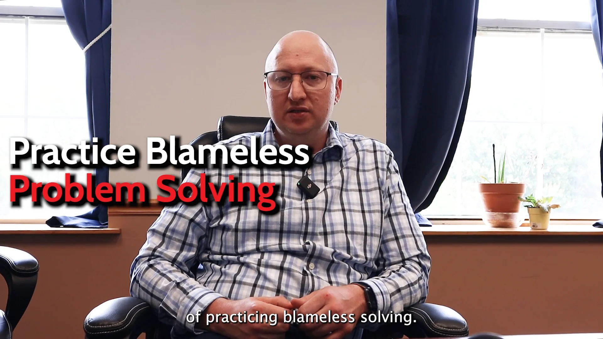 Business Fundamental: Practice Blameless Solving on Vimeo