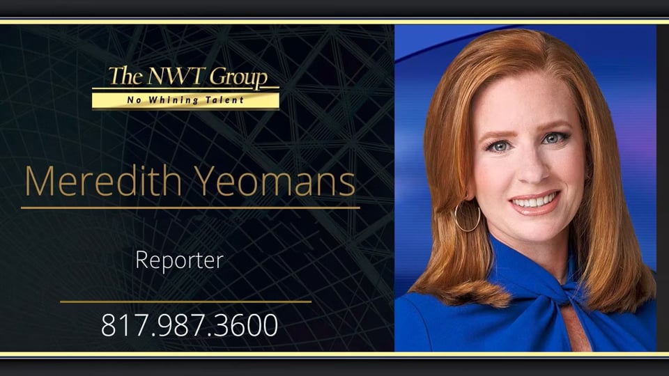 Meredith Yeomans: KXAS Reporter | Dallas, TX | nwtgroup.com