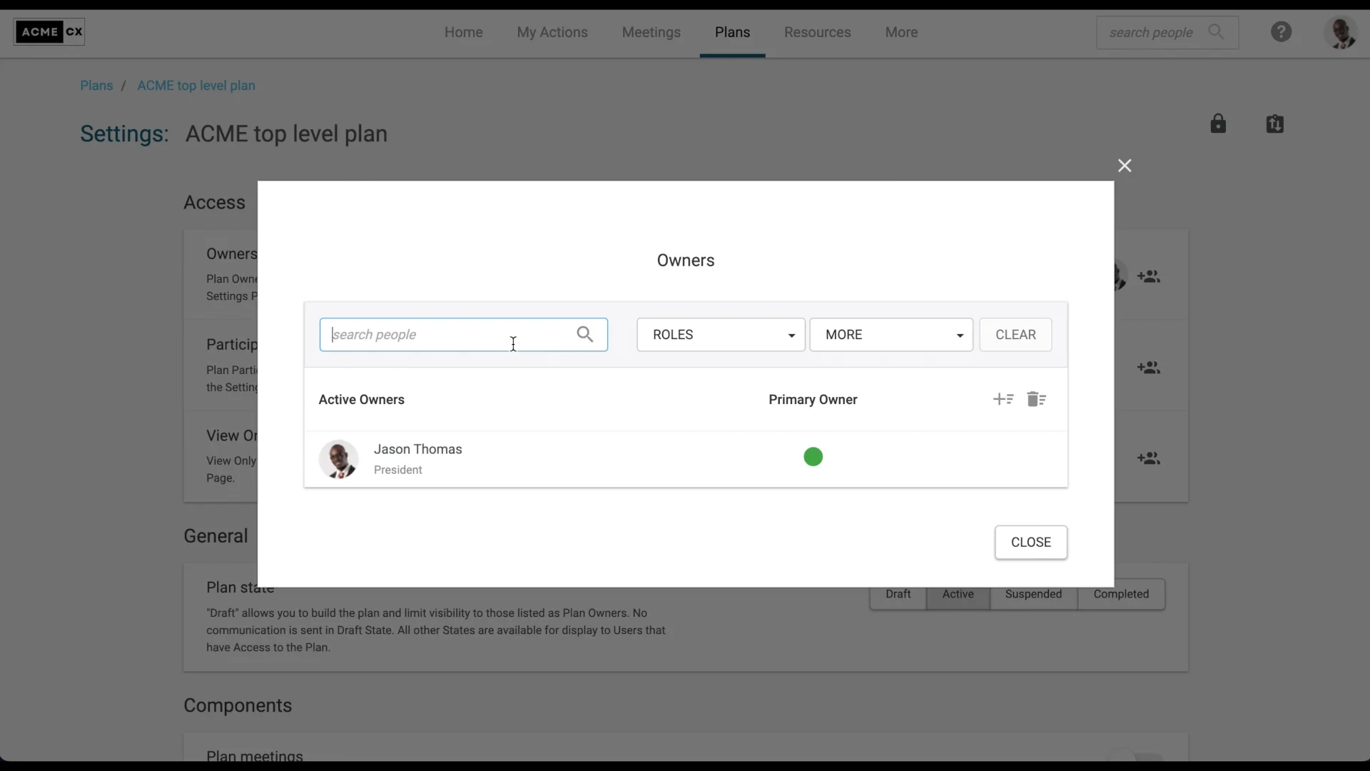 Admin Settings: adding users to plans and meetings on Vimeo