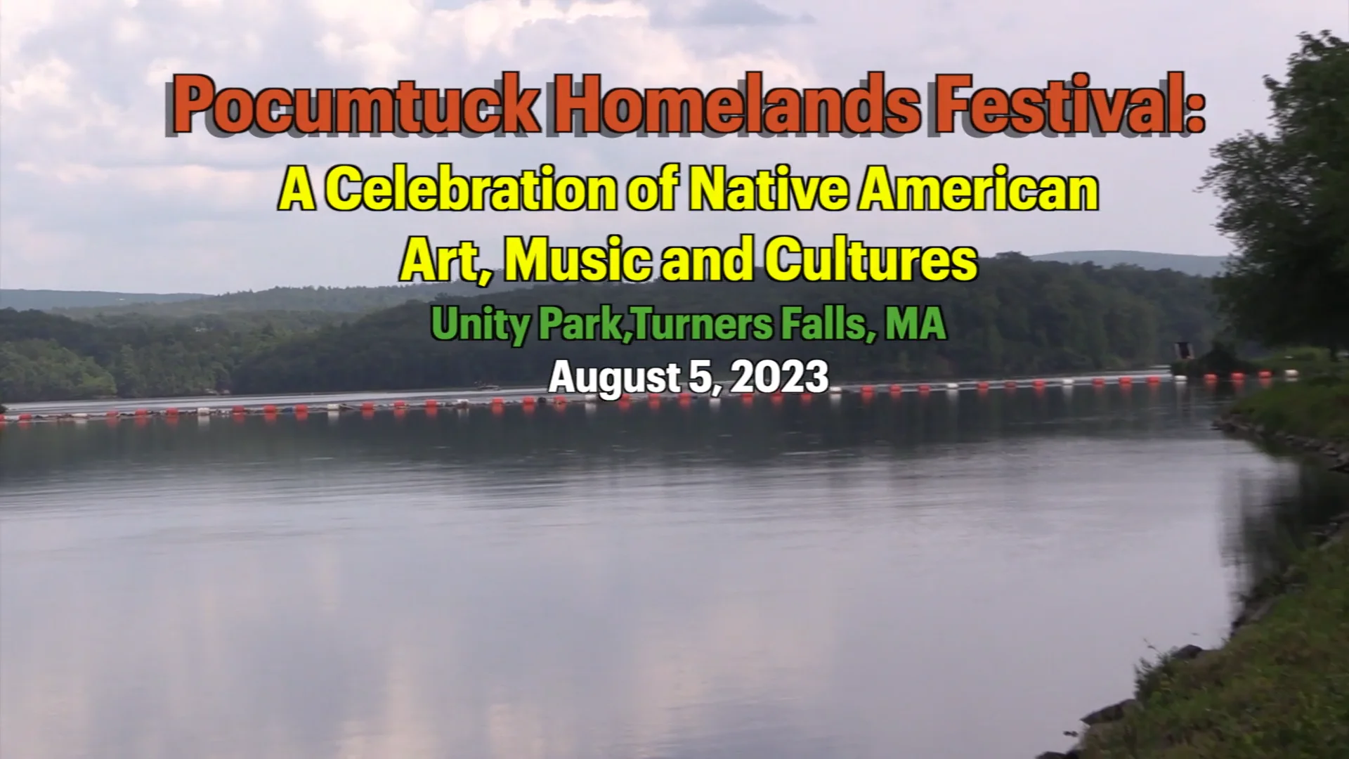 Pocumtuck Homelands Festival 2023: Tom Porter on Vimeo