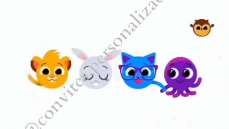 Convite Animado Bolofofos (rosa)😻 Realize suas apostas com confiança ... Convite Animado Bolofofos (rosa)😻 Realize suas apostas com confiança ...