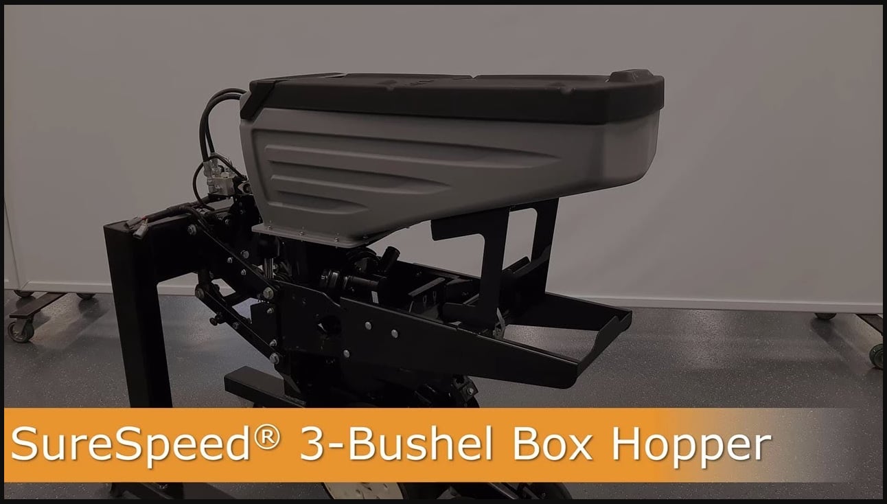 SureSpeed® 3-Bushel Box Hopper Installation on Vimeo