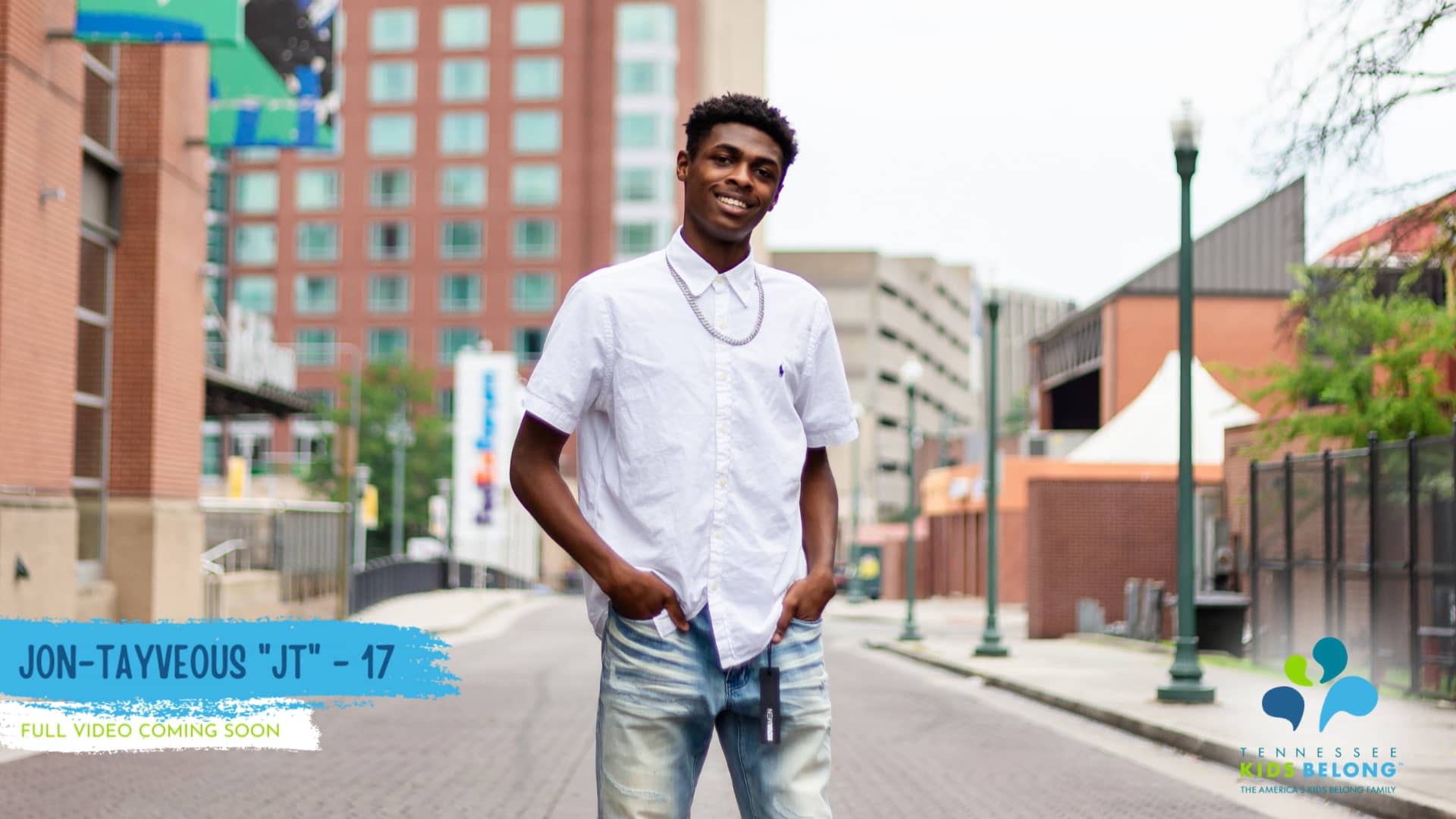 Jon-Tayveous “JT” - Tennessee Kids Belong - 07.23 on Vimeo