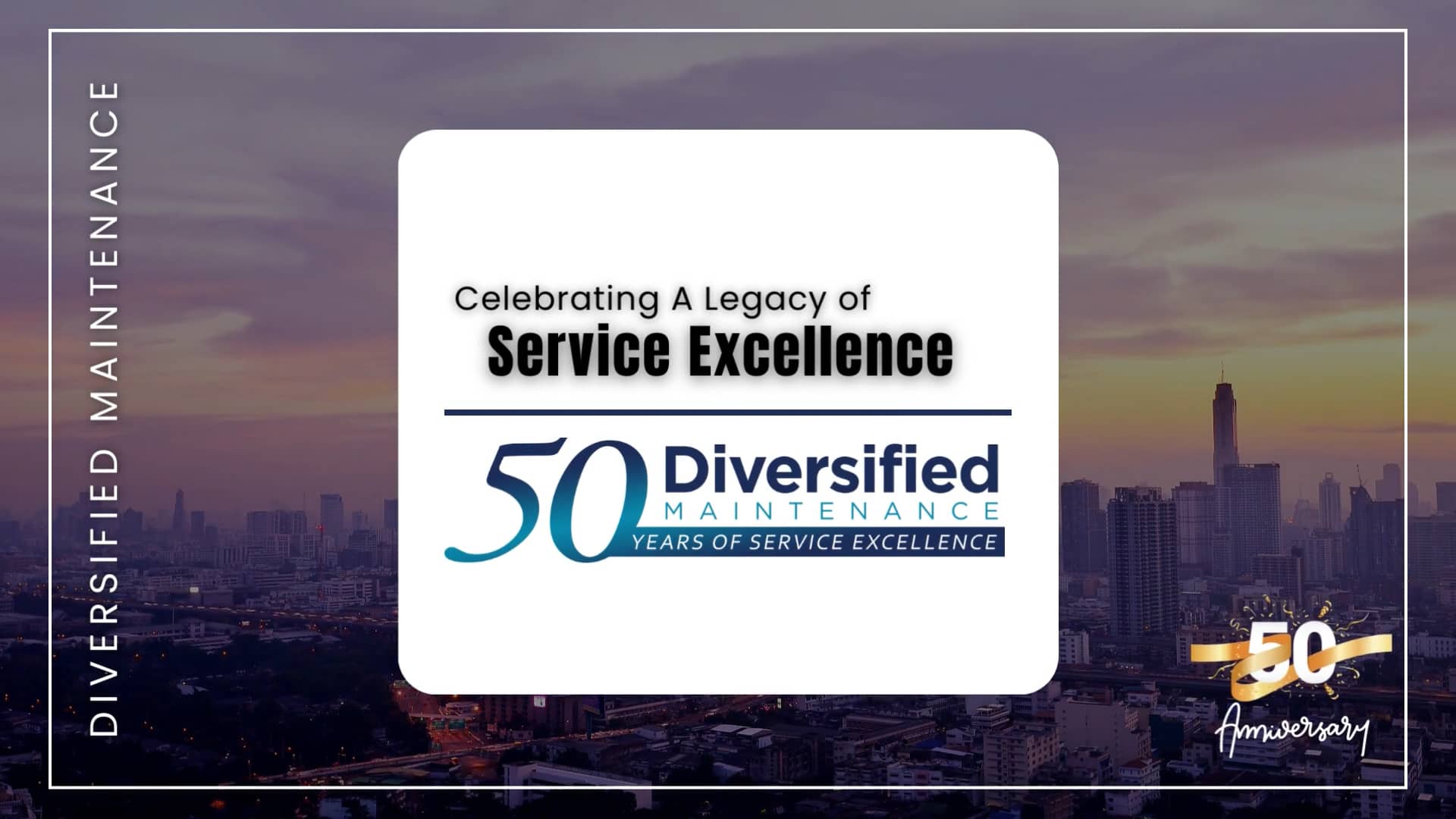 Celebrating 50 Years of Service Excellence with our Valued Partners on ...