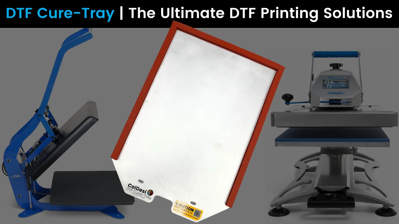 Colman and Company Products and Product Demonstrations - Introducing ColDesi’s DTF Cure-Tray ...