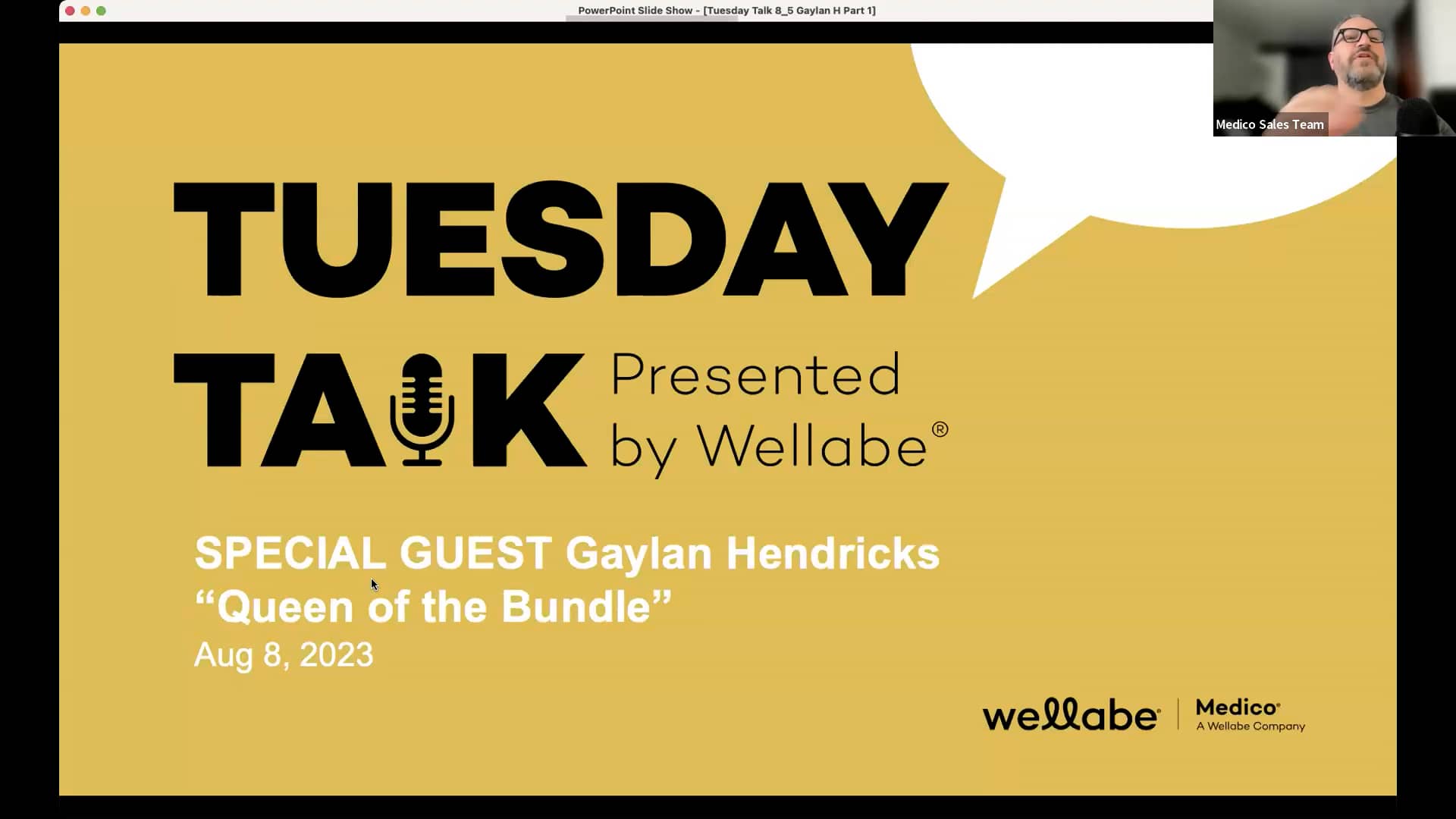 Tuesday Talk: Queen of the bundle: Special guest Gaylan Hendricks, part ...