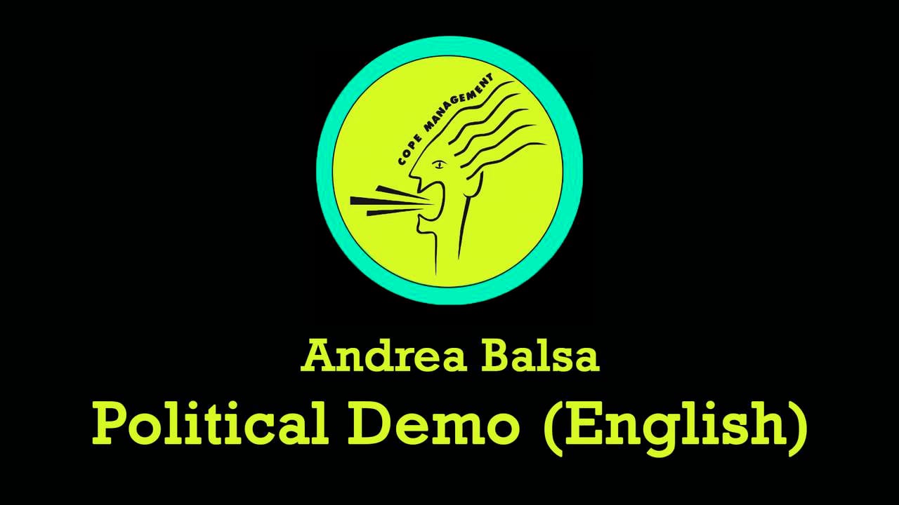 Youtube Demo Sample Balsa Politcal English on Vimeo