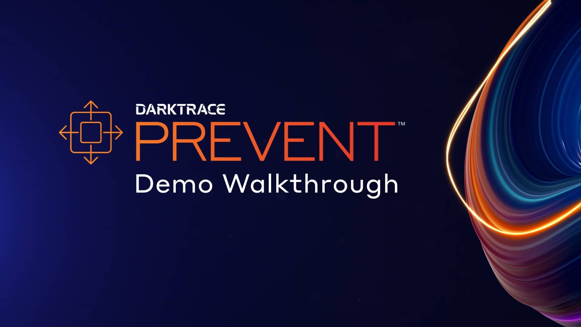 Darktrace PREVENT: Demo Walkthrough on Vimeo