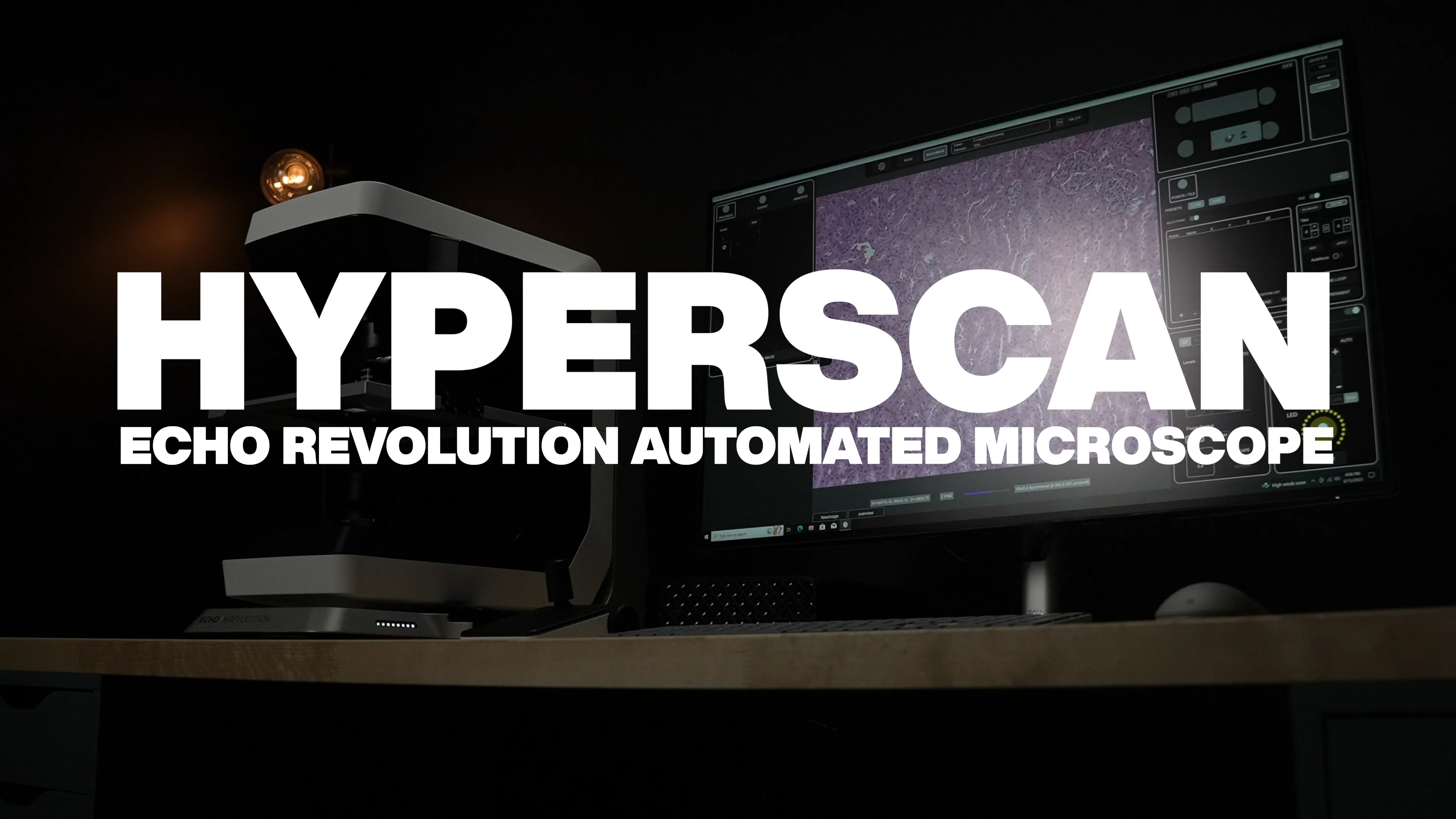 Hyperscan - ECHO Revolution Automated Microscope