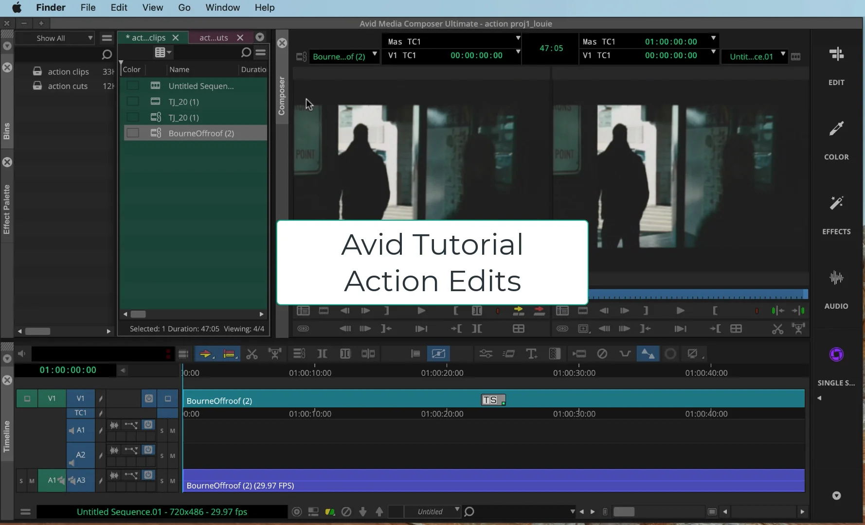 07 Action edits on Vimeo