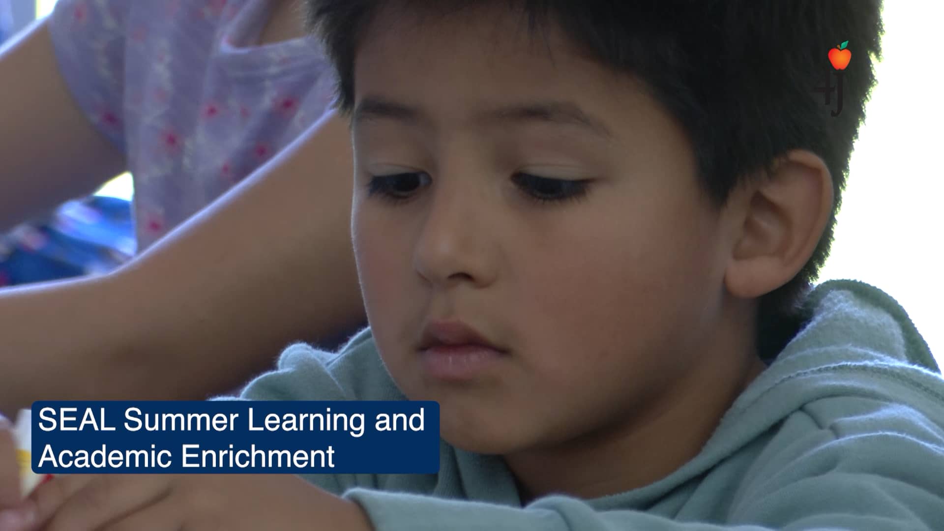 SEAL: Summer Enrichment and Academic Learning Program on Vimeo