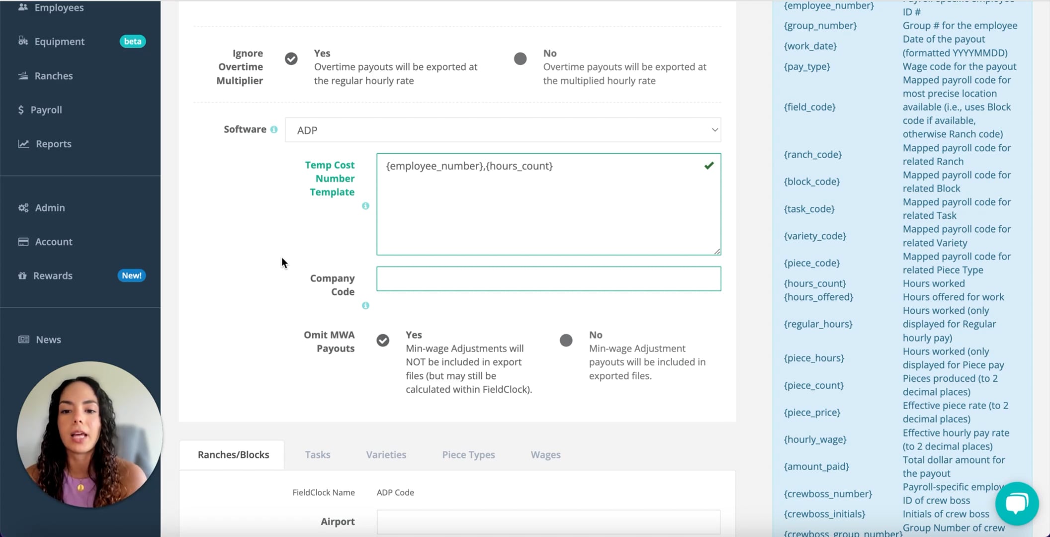 How do I setup payroll for ADP? on Vimeo