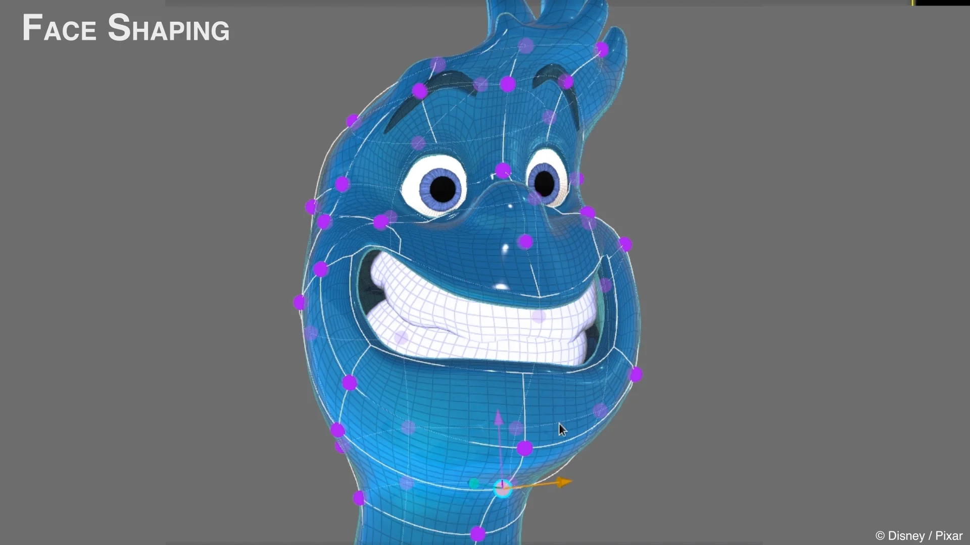 Shaping the Elements: Curvenet Animation Controls in Pixar's Elemental