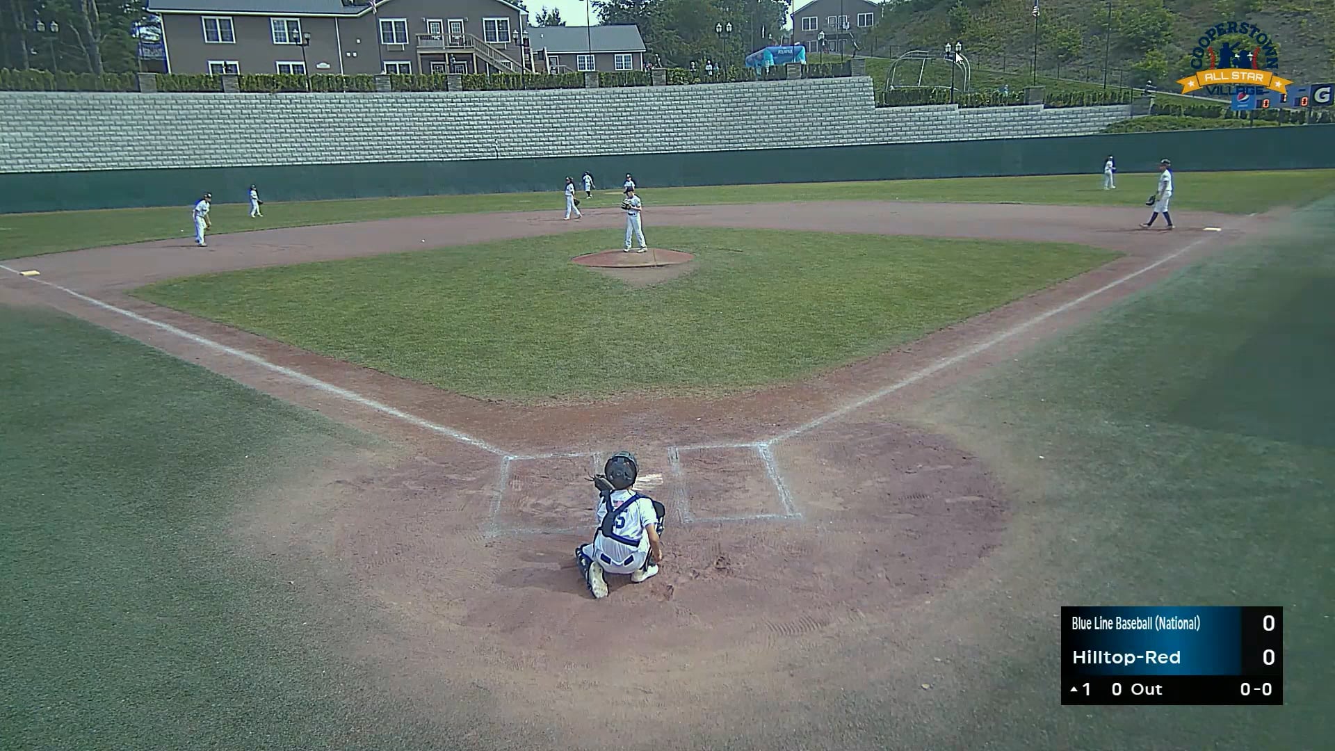 Game 3 (7_29_23) Blue Line Baseball (National) vs Hilltop Red on Vimeo
