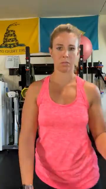 20 minute mile workout 2 on Vimeo