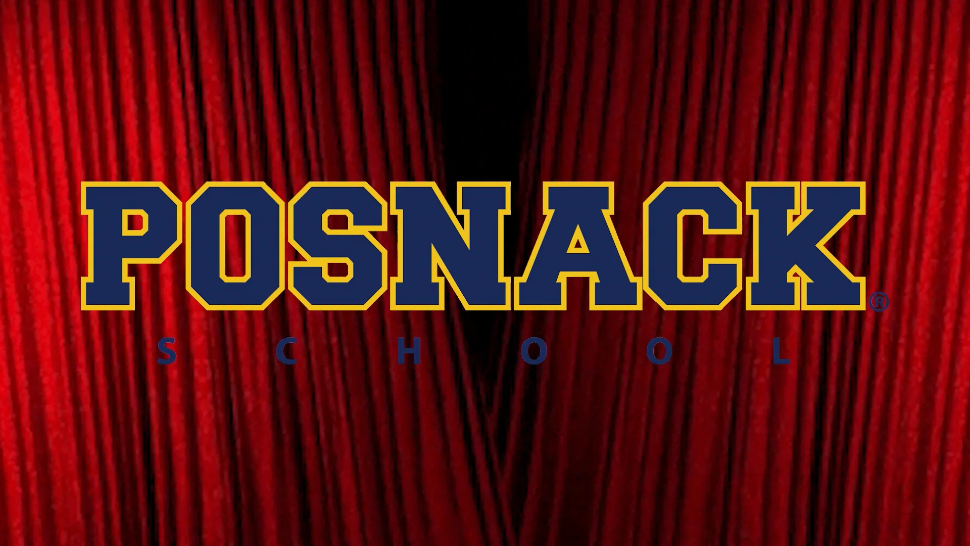 Posnack School PVA 2024 School Production Schedule