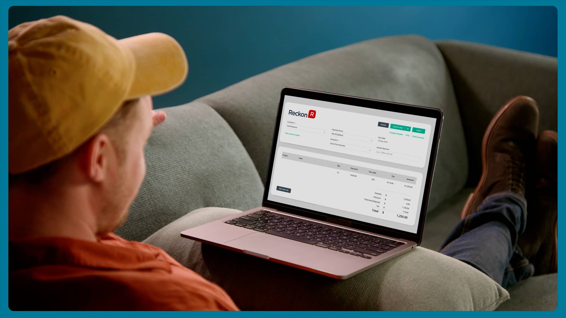 Reckon x Vidico - Invoicing Product Video on Vimeo