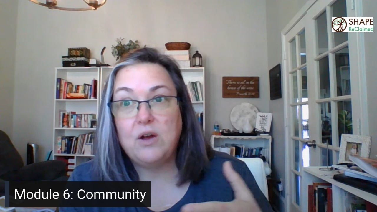 Module 6_ Community on Vimeo