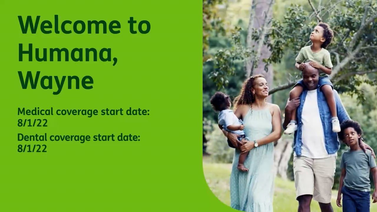 Humana Healthcare Plan Onboarding on Vimeo