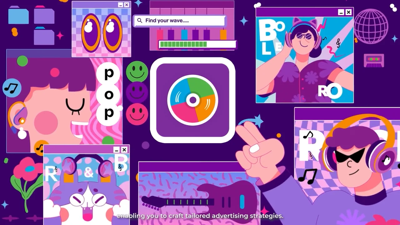 Zing Mp3 ShowCase | Motion graphic on Vimeo