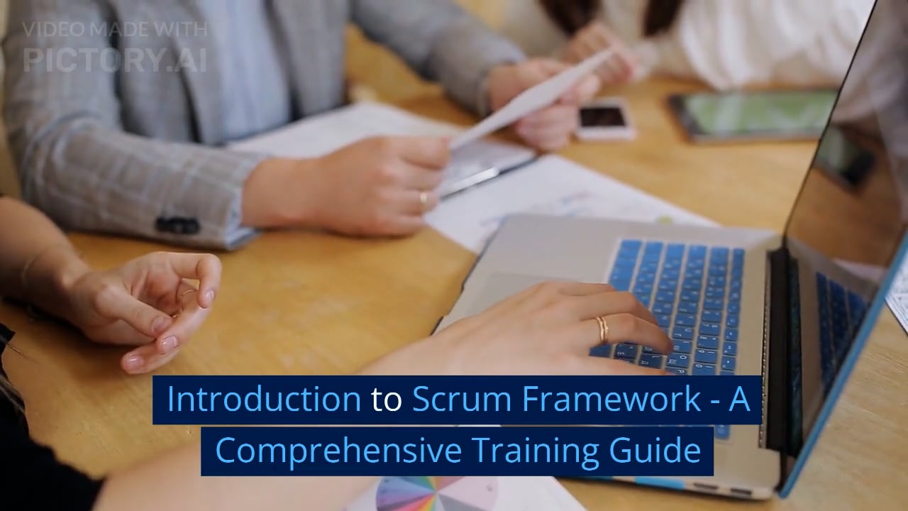 Scrum framework - An introduction on Vimeo