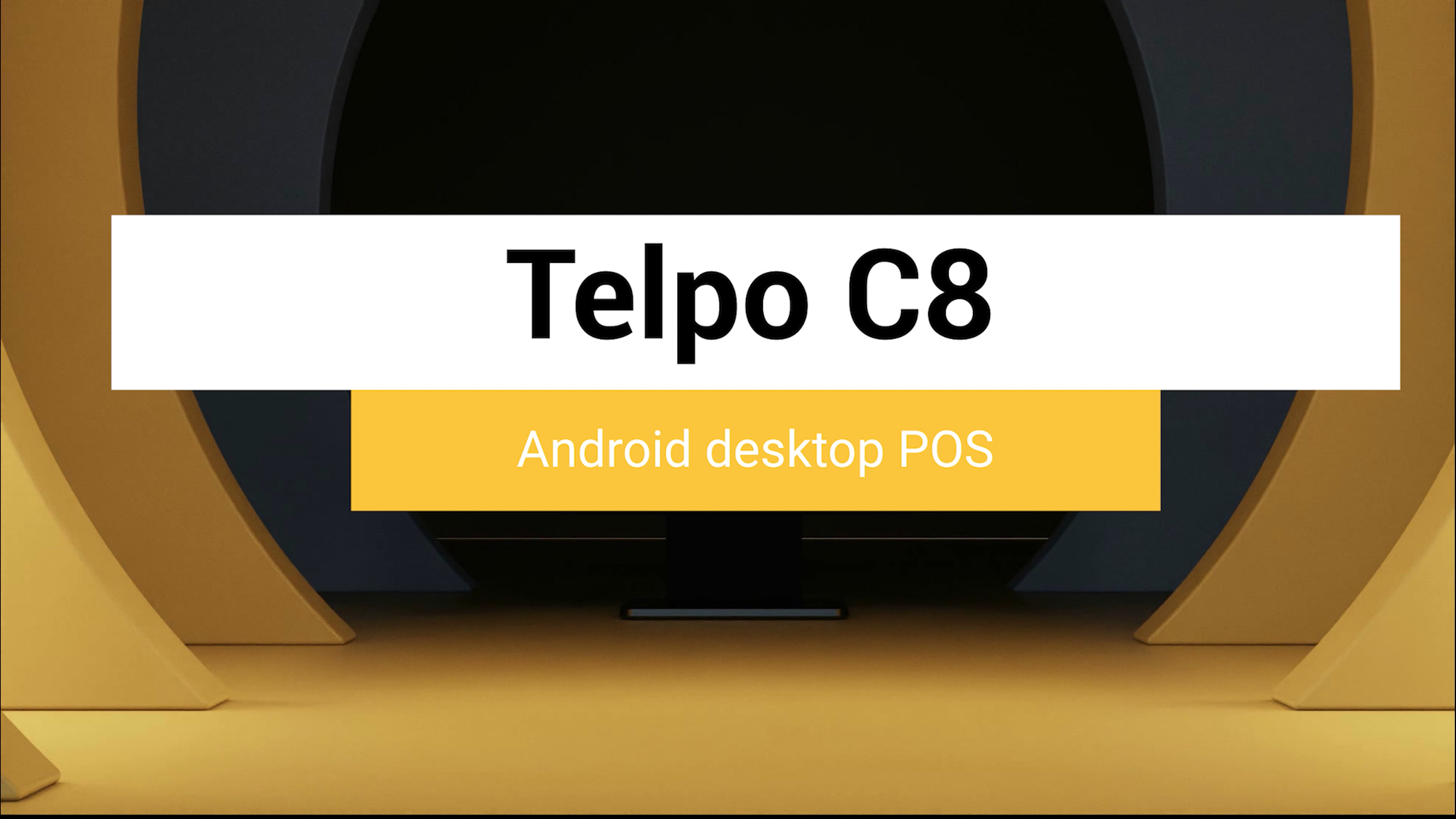 Telpo Android Point of Sale C8 on Vimeo