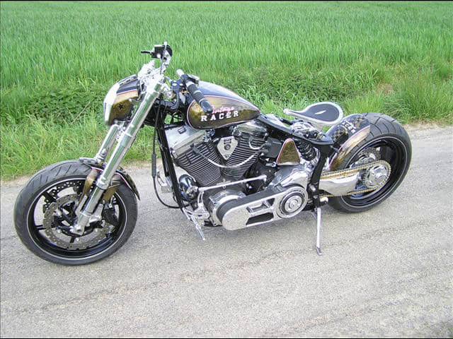 Harley Davidson Vintage Racer 3 for Sale on Vimeo