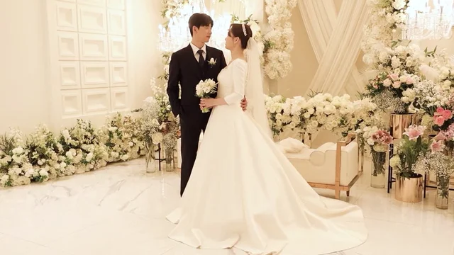 JUNGEUN PARK & sung miso Korean Wedding Highlight. wi-convention.