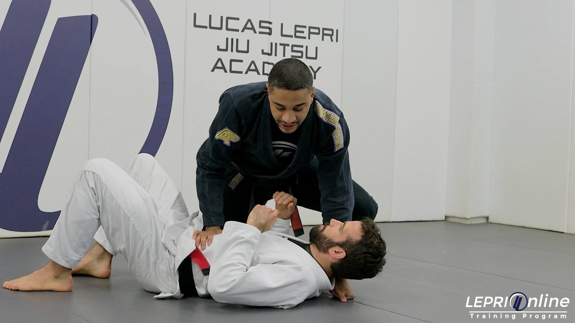 Lepri BJJ Online Training: Side Control to Arm Lock or Shotgun Armbar Submi
