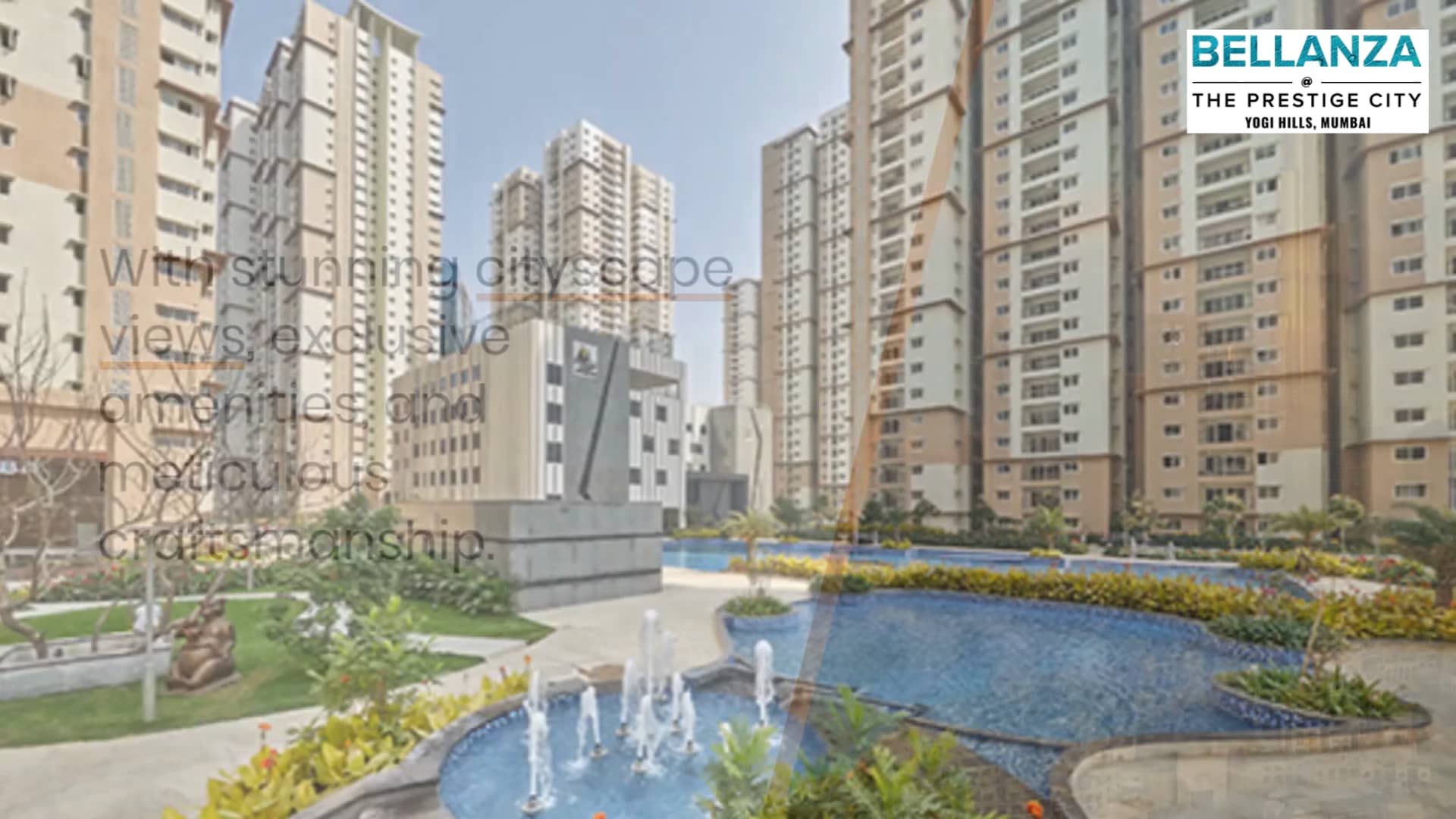 BELLANZA THE PRESTIGE CITY AT YOGI HILLS on Vimeo