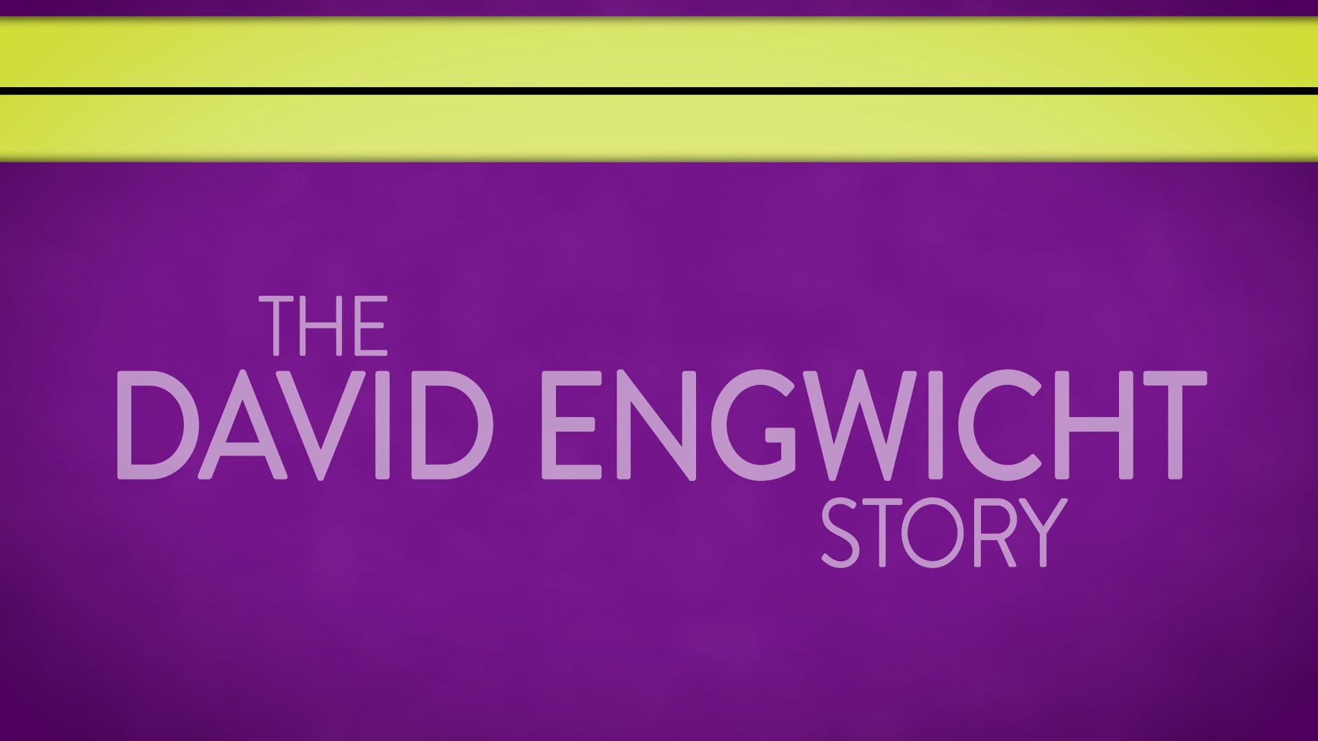 The David Engwicht Story - MASTER - 17 Dec 2018 on Vimeo