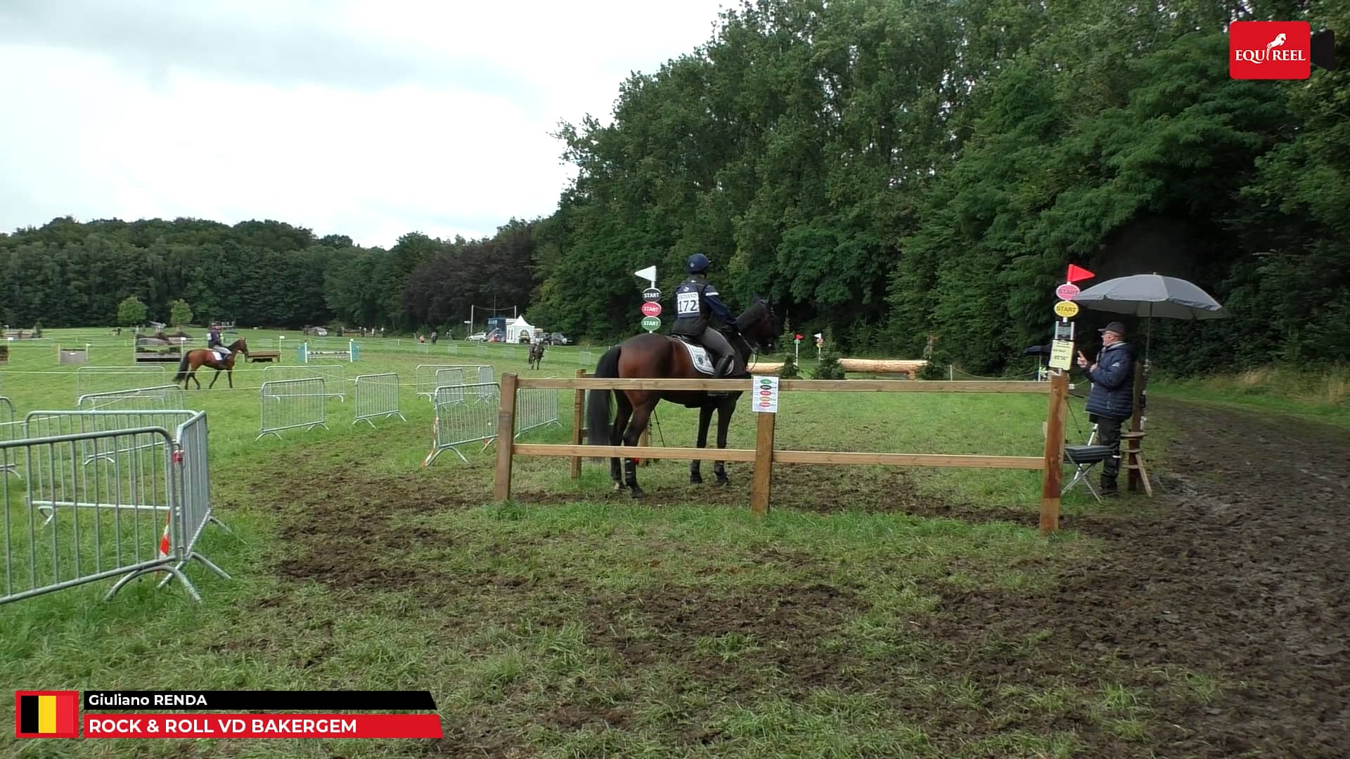 EQUIREEL 172CCIYH2-S Giuliano RENDA & Rock & Roll vd Bakergem at ...