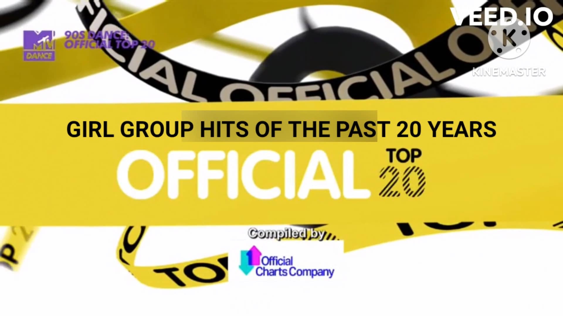 (MTV UK) Official Top 20 Girl Group Hits Of The Past 20 Years on Vimeo