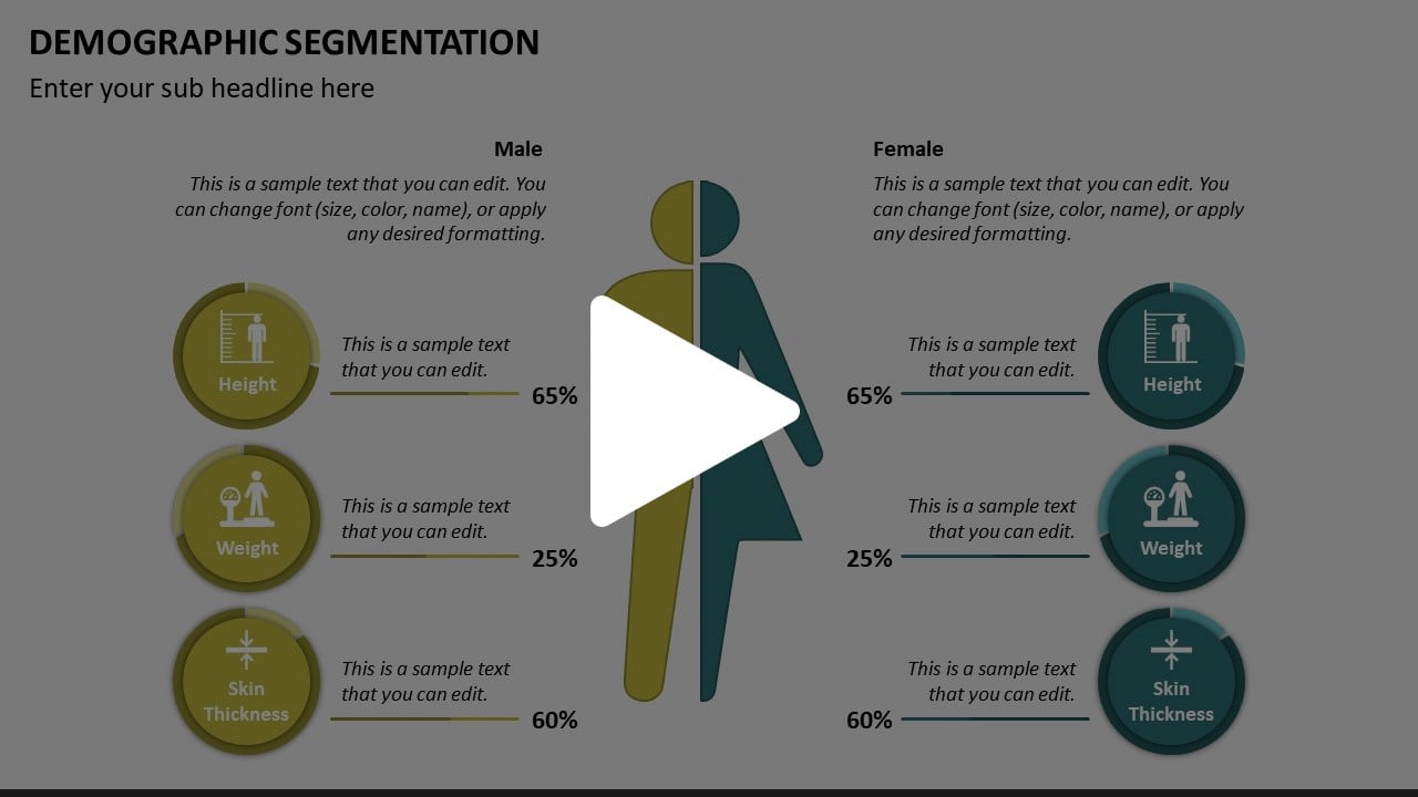 Demographic Segmentation Animated Presentation - SketchBubble on Vimeo