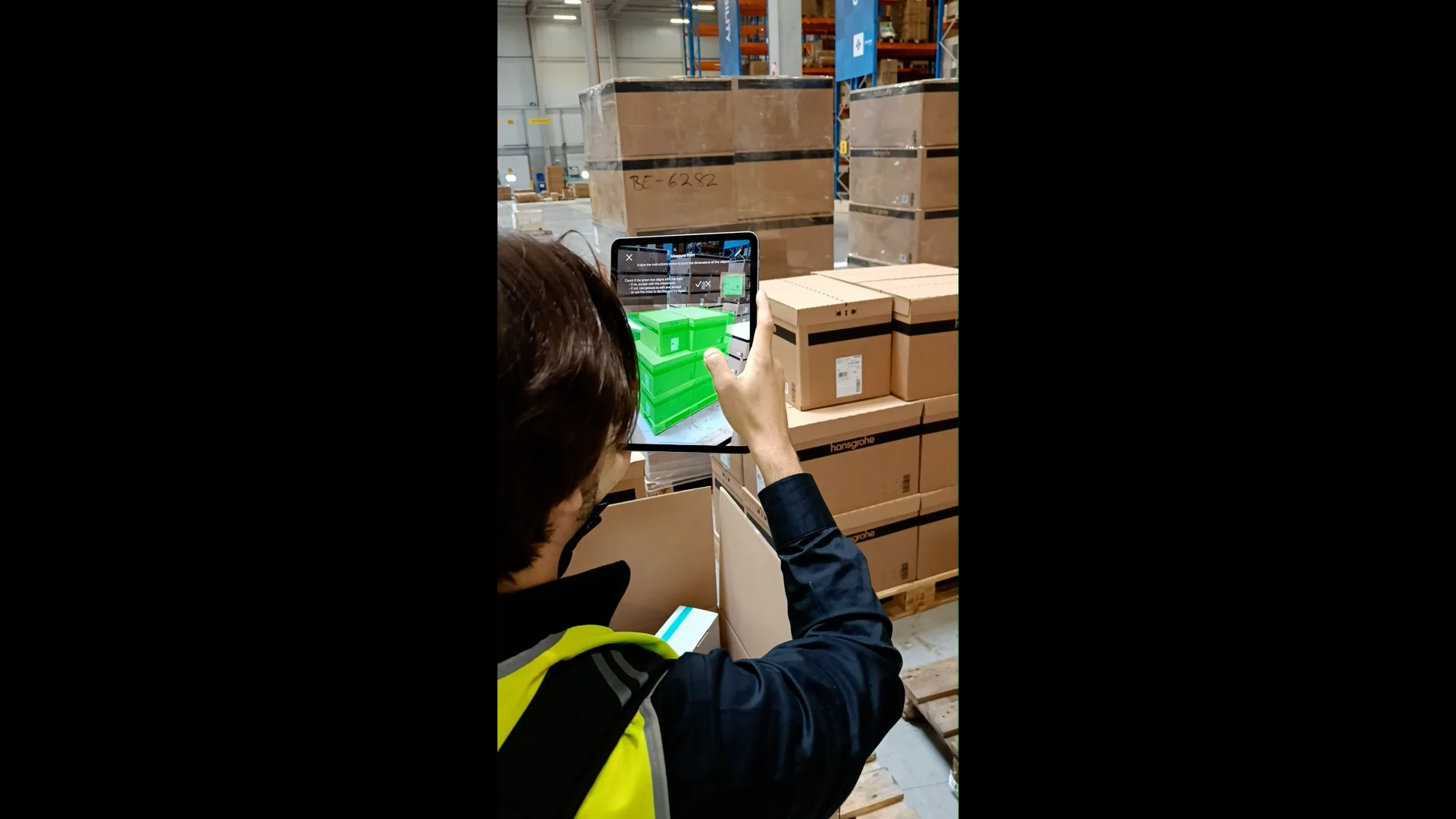 Pallet dimensioning - Point&Shoot on Vimeo