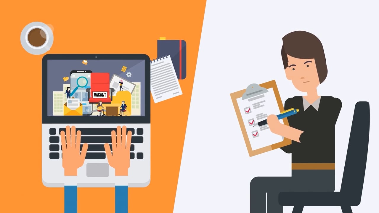 Teen Job Prep cartoon 2D explainer animation ad #2 on Vimeo