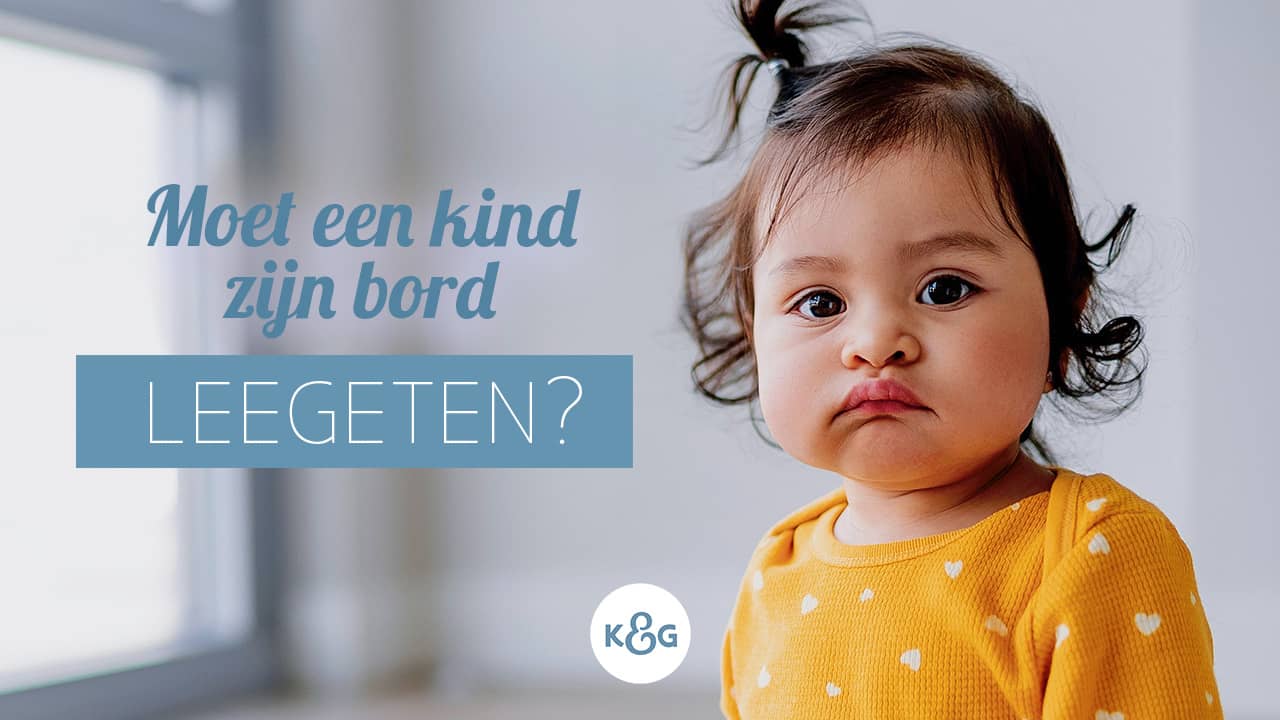Moet een kind zijn bord leeg eten? on Vimeo