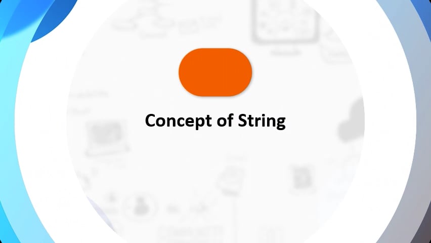 Python Programming_Unit 7_Topic 1_Concept of String on Vimeo